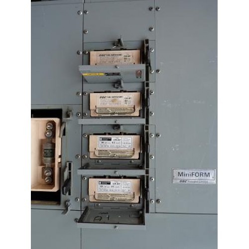 GEC MINIFORM DISTRIBUTION PANEL
